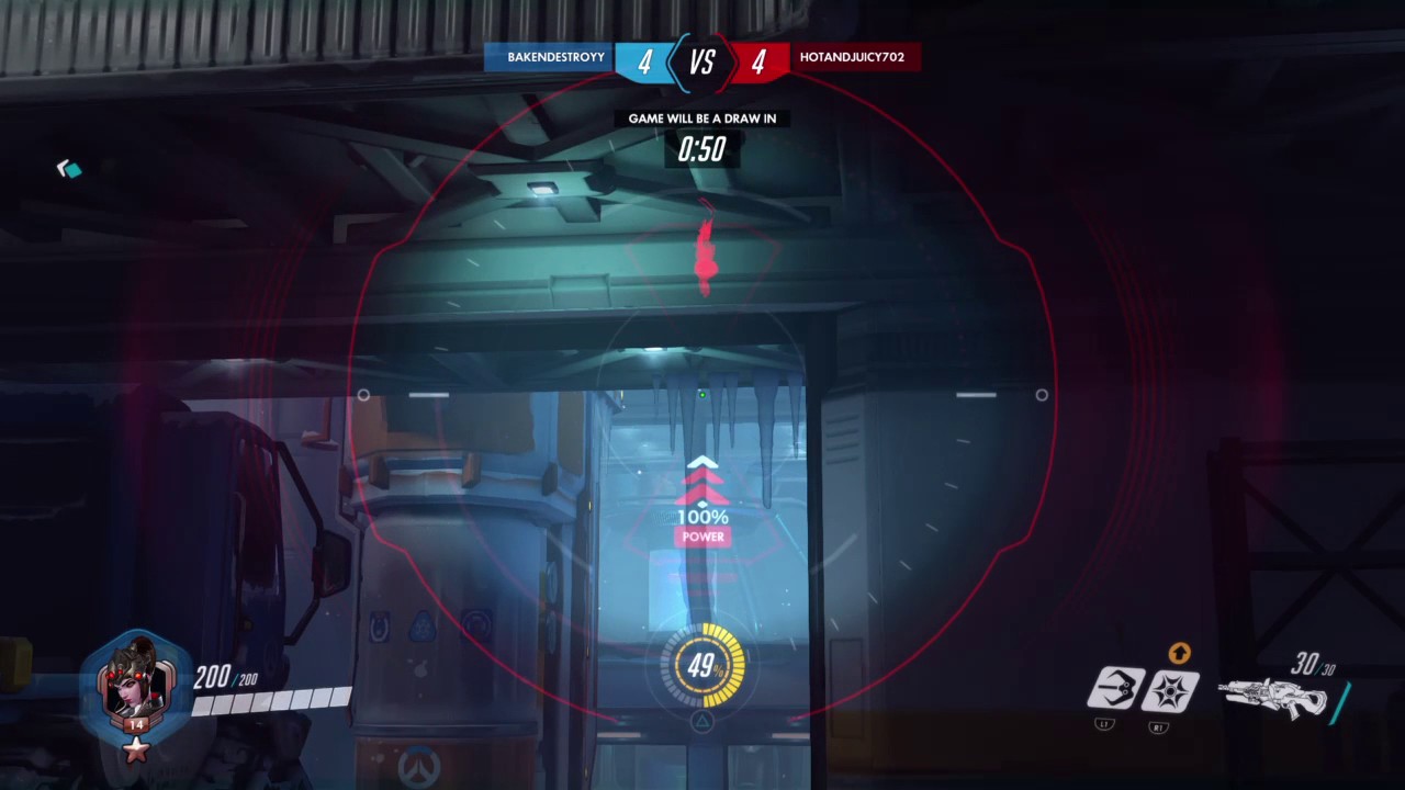 Epic Overwatch kill - YouTube