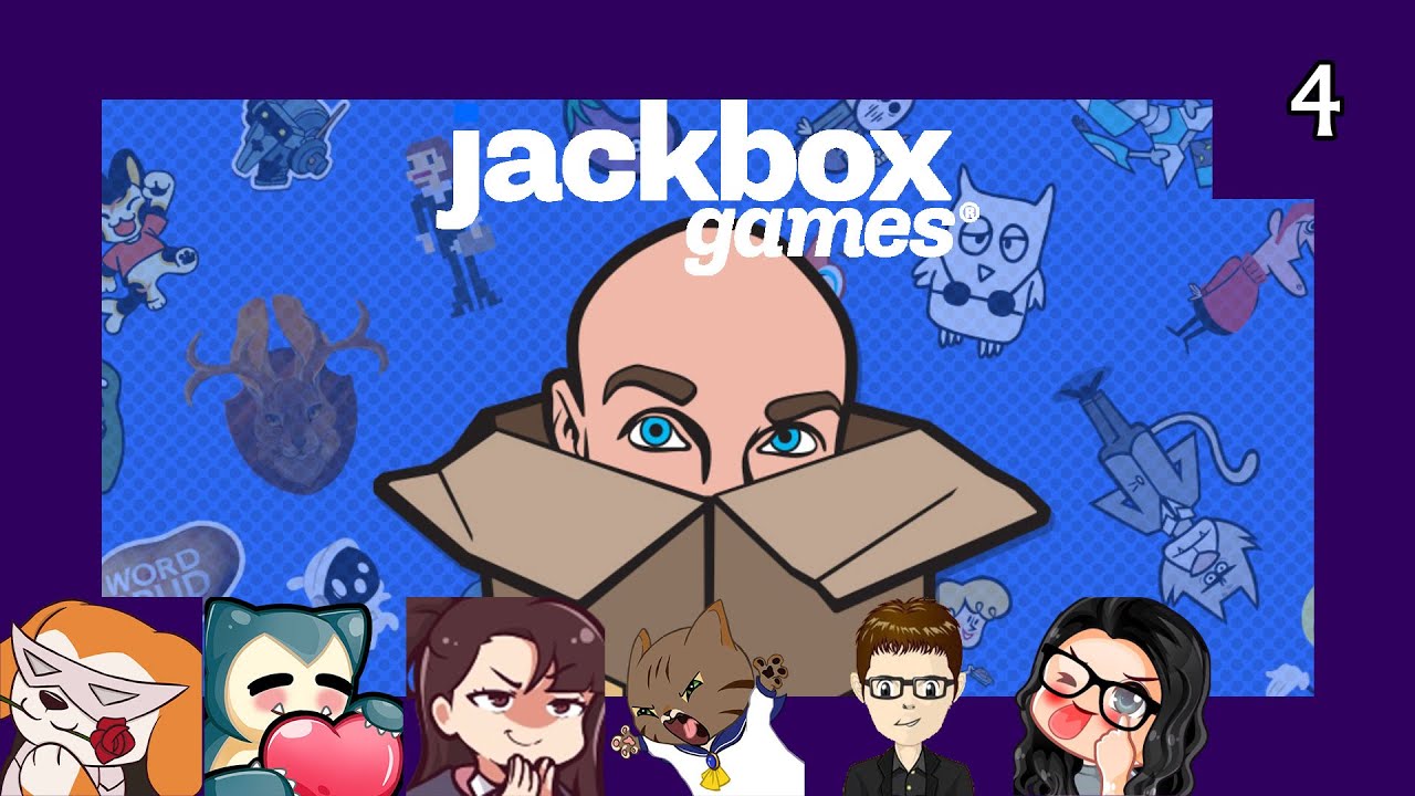 Jackbox Party Packs | Part 4 - YouTube