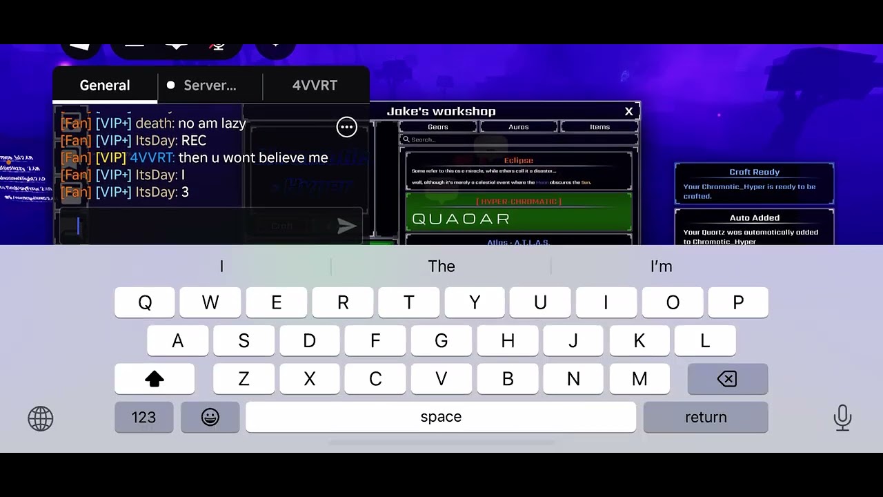 Second? Chromatic Hyper. Sols RNG - YouTube