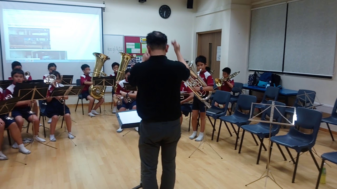 PCS Brass Band Showcase (Title: I Ask Heaven) 【我问天】 - YouTube