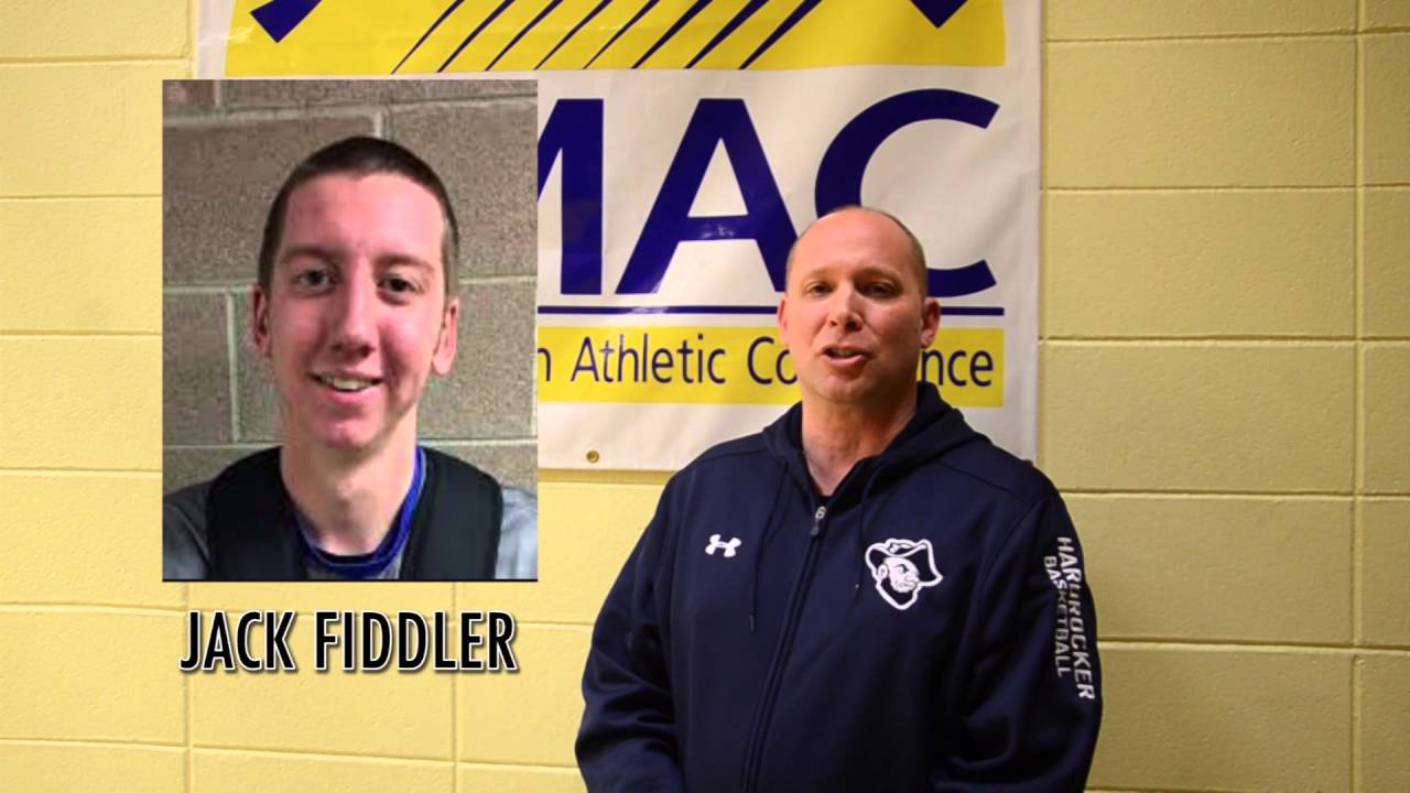 Hardrocker Men's Basketball Recruit: Jack Fiddler - YouTube
