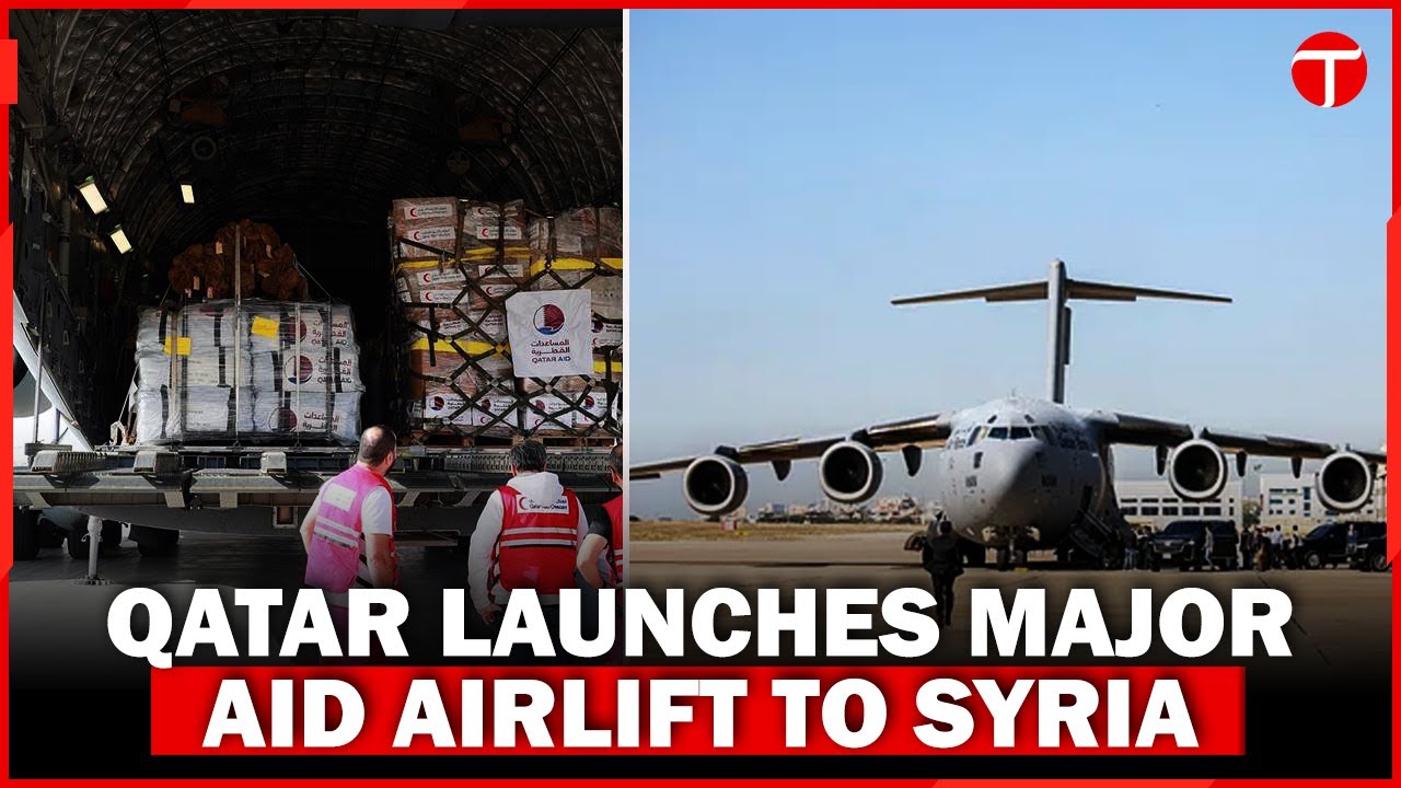 Qatar Sends 25 Tonnes of Humanitarian Aid to Syria After Assad’s Fall ...