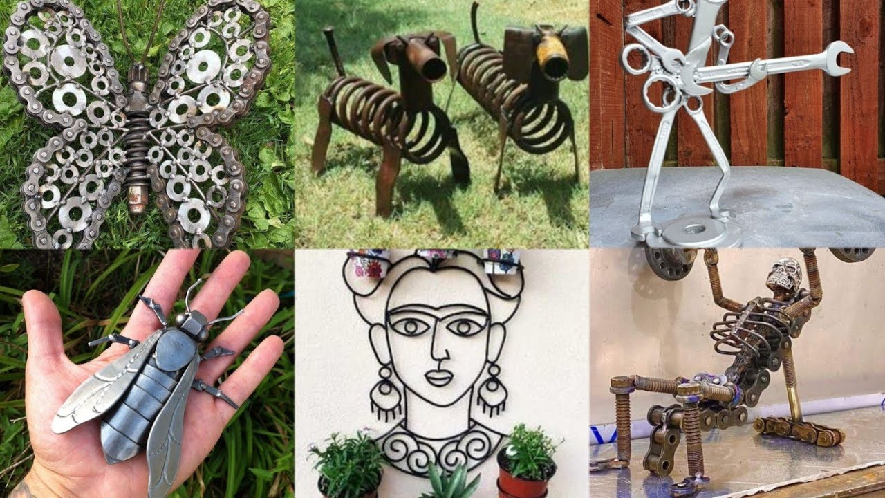 100+ DIY Metal Welding Project idea | Metal Welding crafts - YouTube