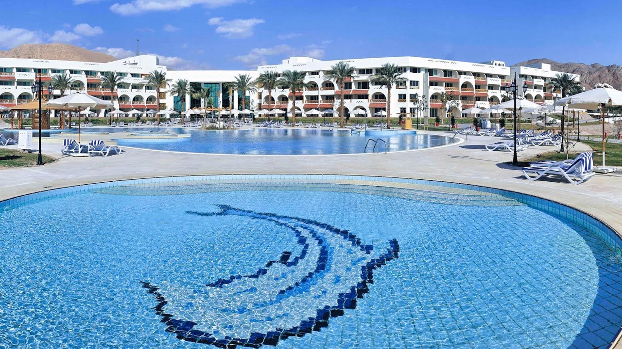 Movenpick Resort Taba, Egypt - YouTube