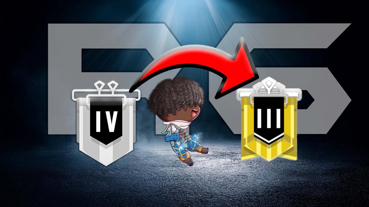 Duo Stacking Silver to Gold Ranked | Rainbow Six Siege - YouTube