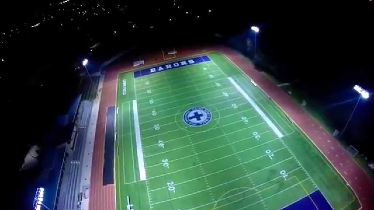 St. Mary's Sport Lighting Installation by Techline www.sportlighting ...