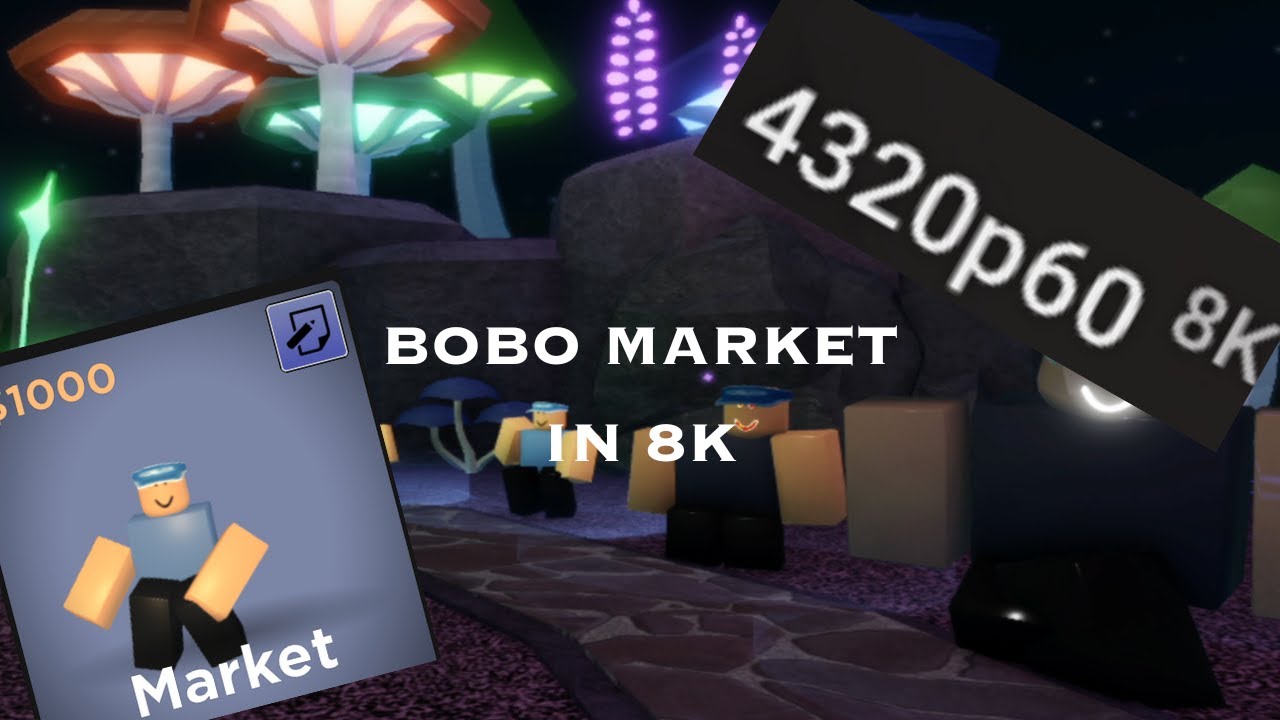 tower blitz | bobo market but in 8K (roblox) - YouTube