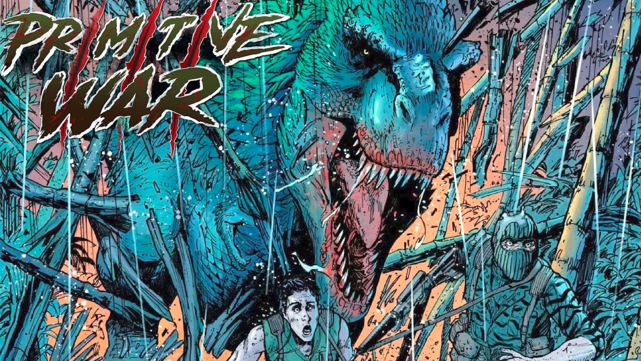 Primitive War “War is Hell” Issue #1 Review!!! - YouTube