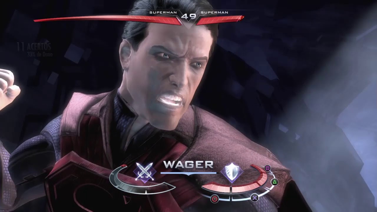 Injustice - Modo história- Superman vs Regime Superman - YouTube