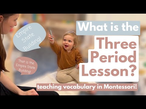 How To Introduce Vocabulary In Montessori