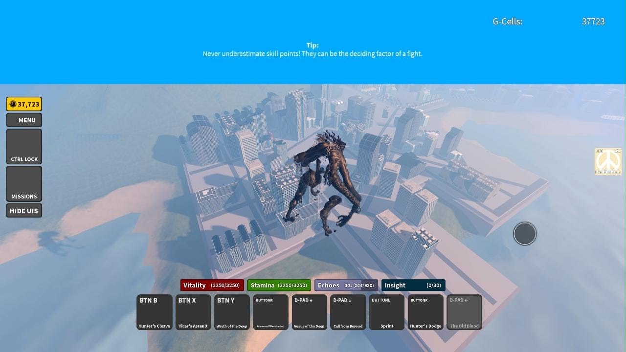 Ku gameplay (overhaul update ) - YouTube