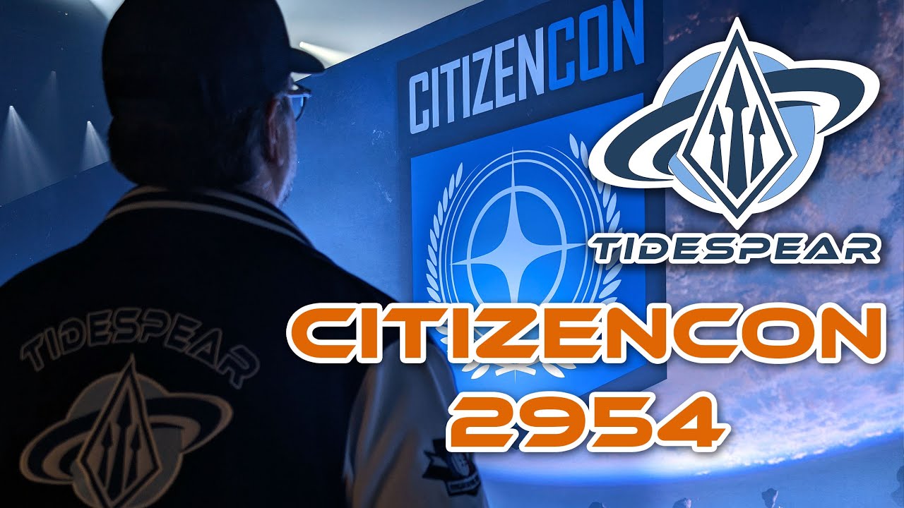 TideSpear at CitizenCon 2954 in Manchester, UK - YouTube