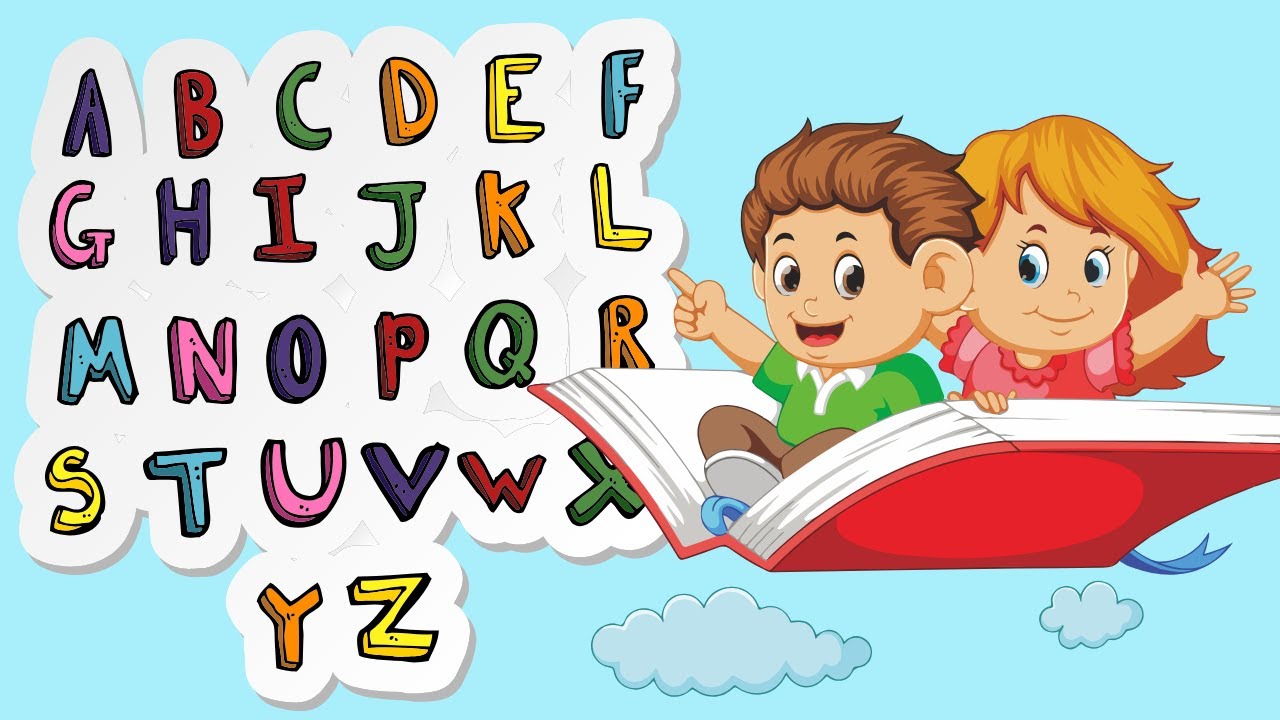 Interactive ABCs: Say the Letters Out Loud! - YouTube