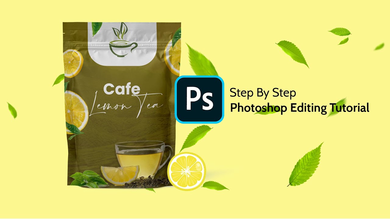 Unlocking the Secrets of Advertising Poster Design Lemon Tea in ...