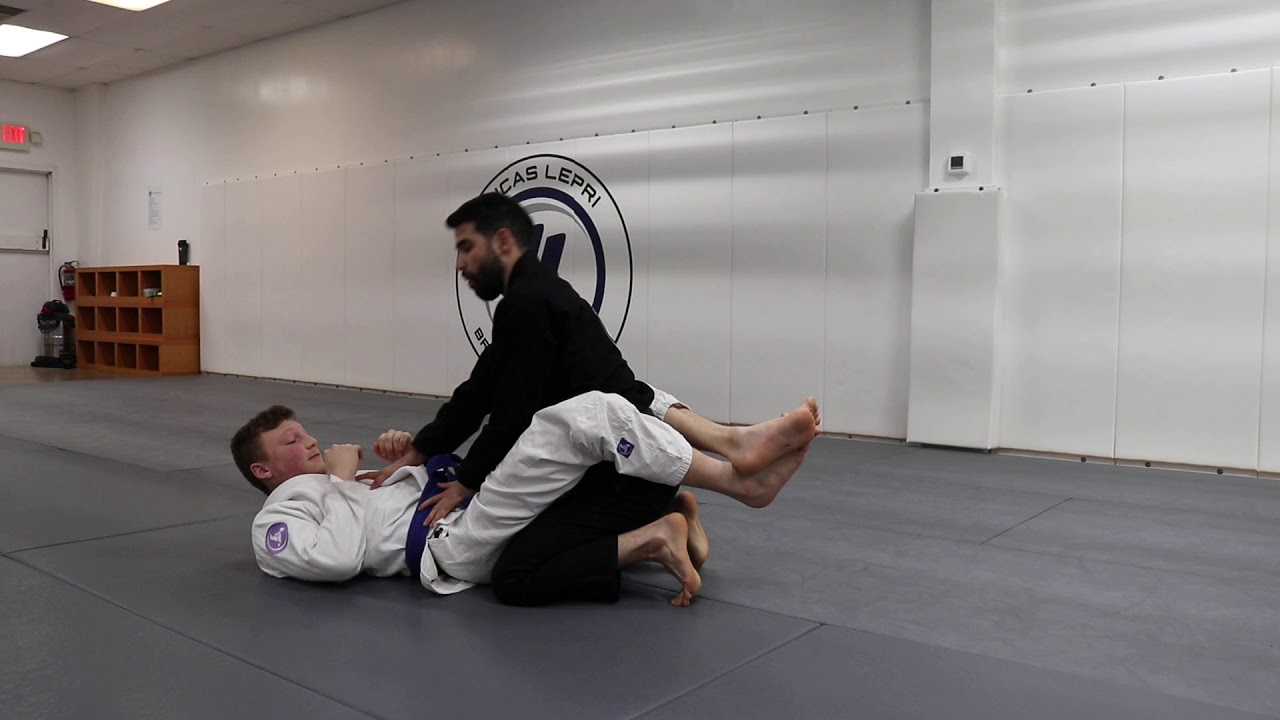 Upa Mount Escape | Casarez BJJ - YouTube