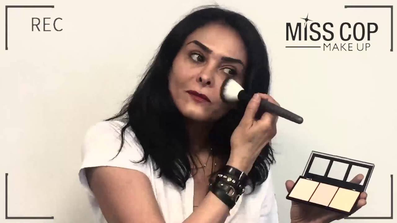 Miss Cop Makeup | Saubhaya Makeup