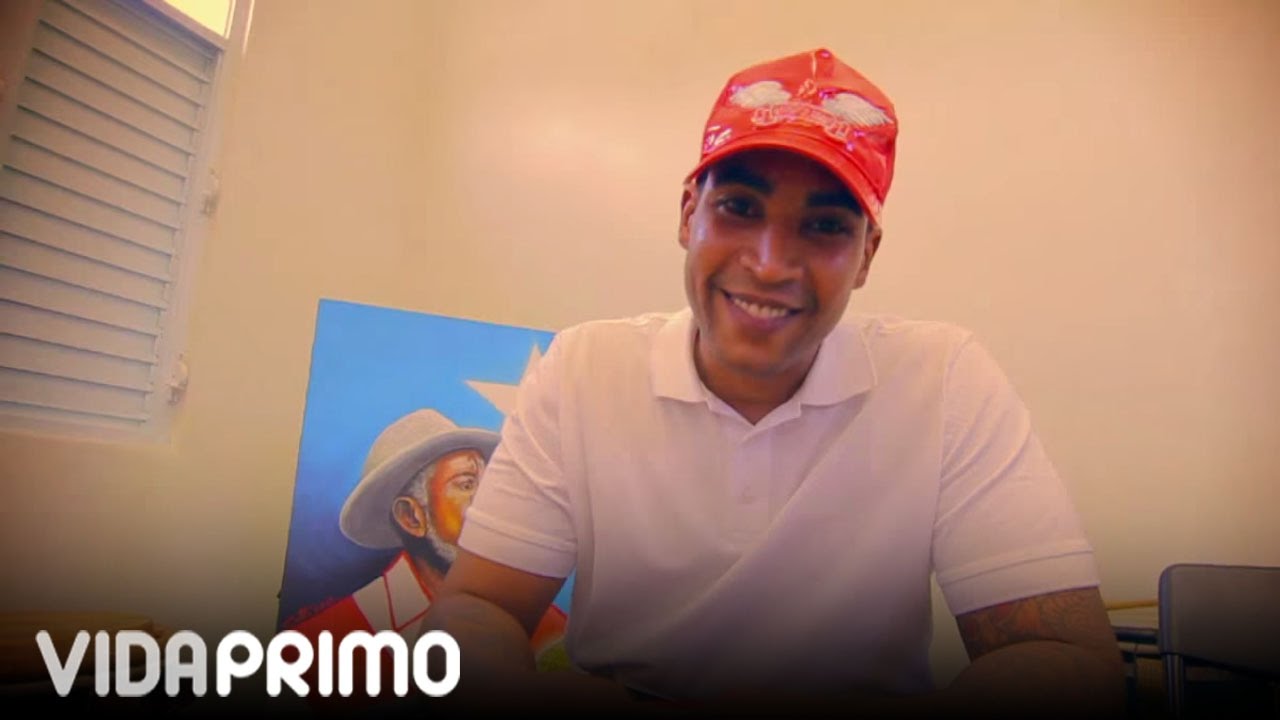 Don Omar Visita a Modesto Cepeda en Villa Palmeras - YouTube