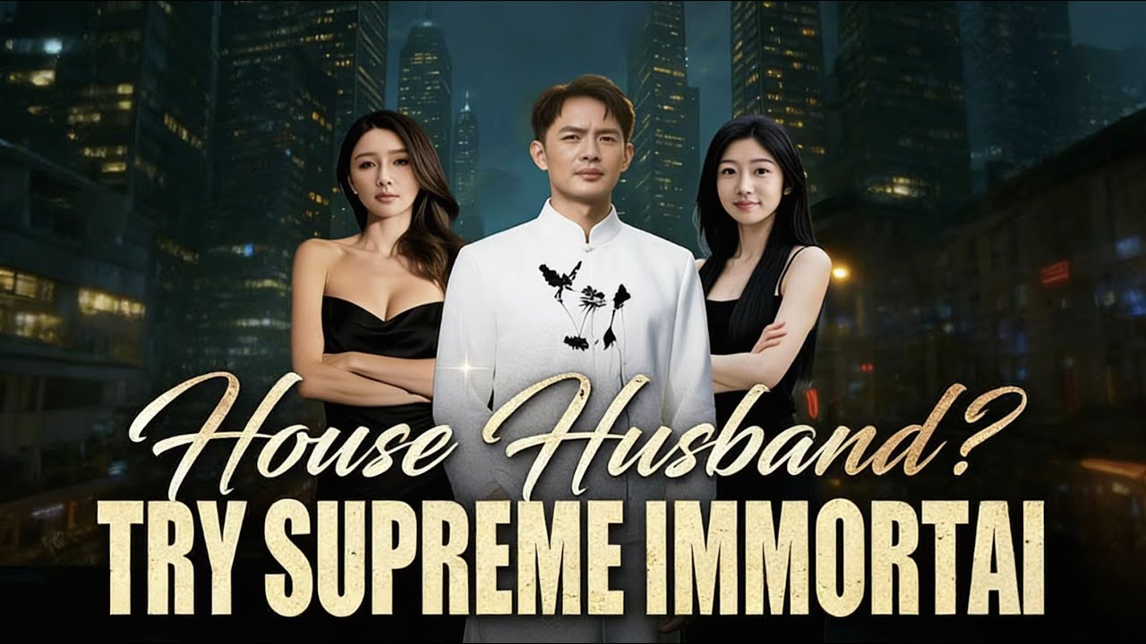 House Husband? Try Supreme Immortal (DUBBED)💕 #DramaBox #shortdrama #minidrama #chinesedrama ...