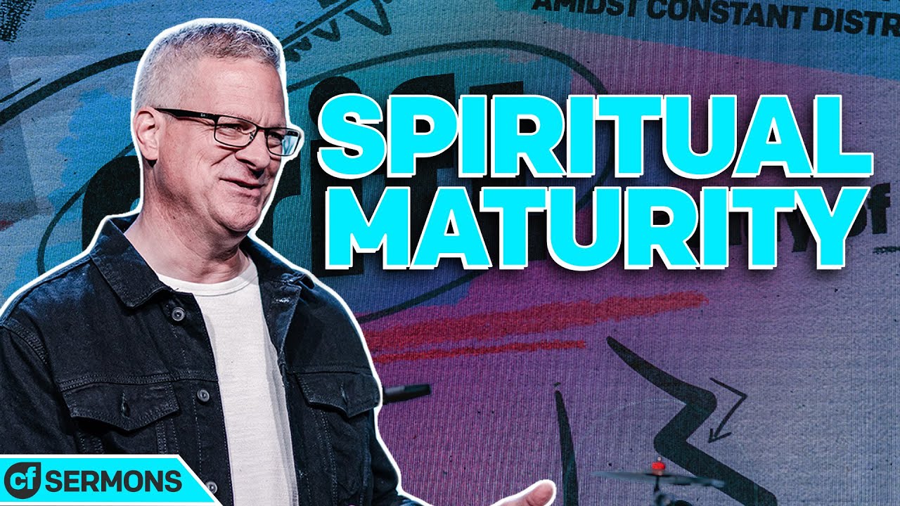 What Does It Mean To Be Spiritually Mature? | Lee Wiggins - YouTube
