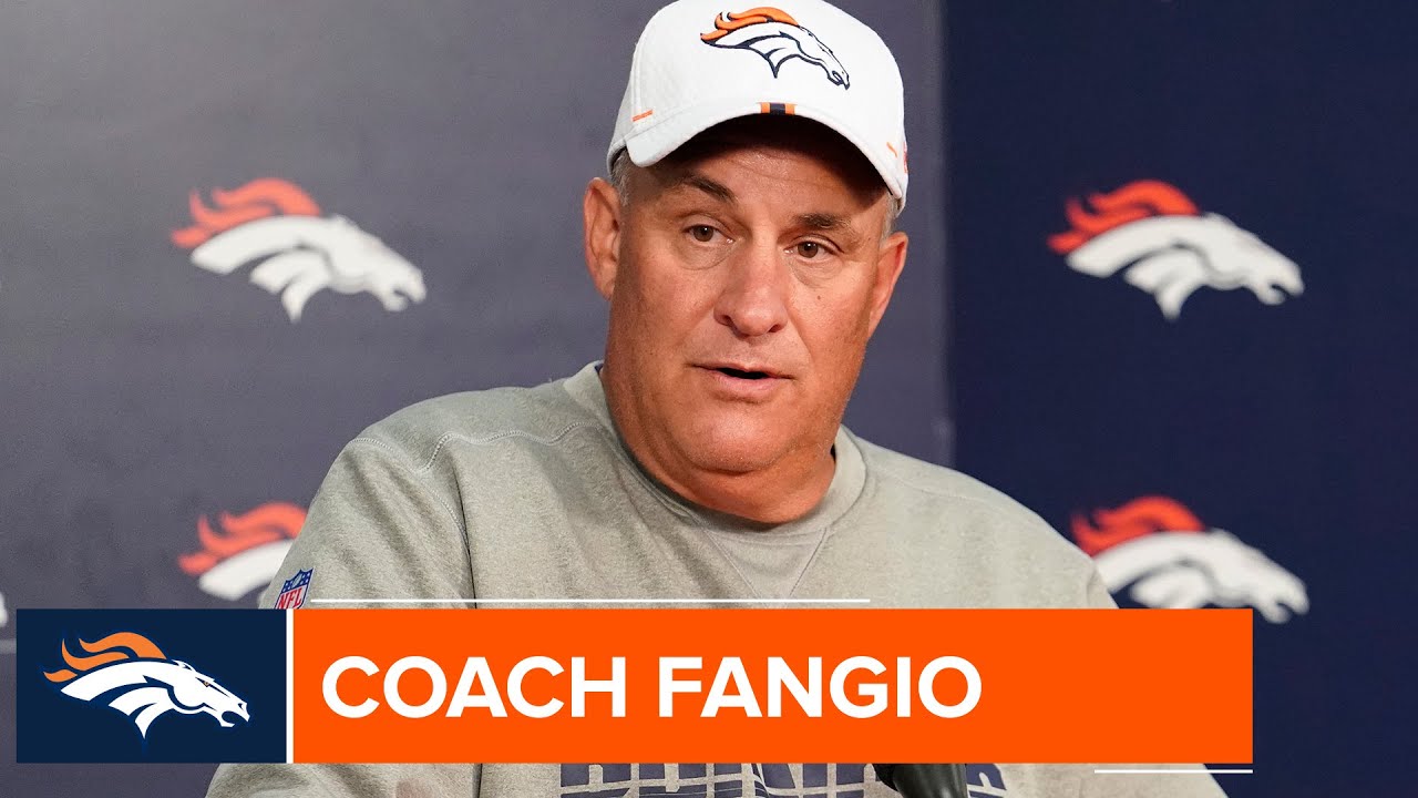 Coach Fangio: Red-zone struggles are fixable - YouTube