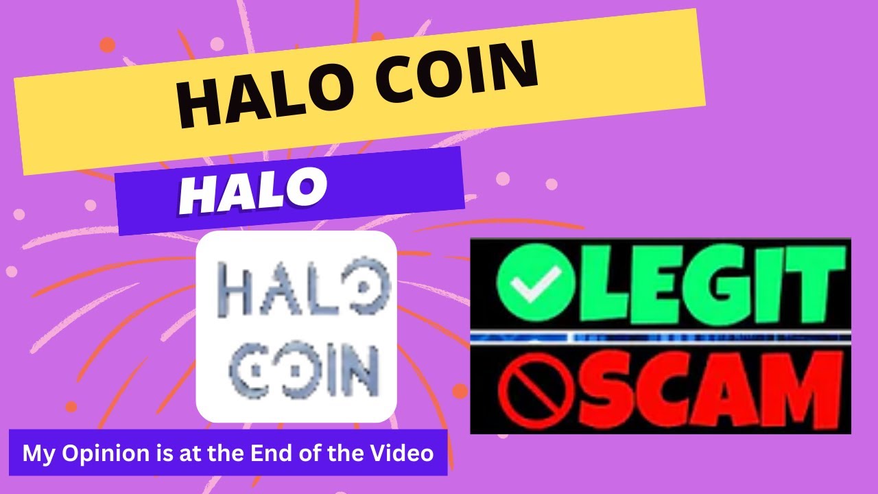 Is HALO COIN (HALO) Token Legit or Scam ?? - YouTube