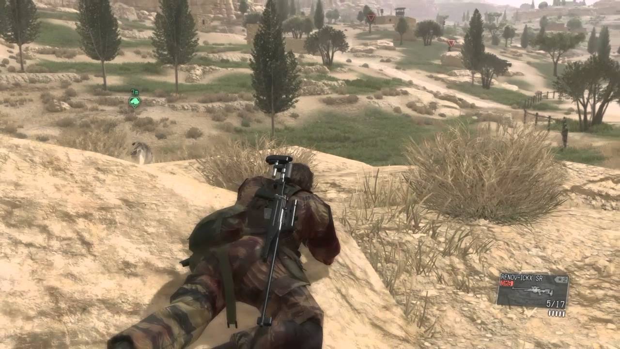MGS 5 - Phantom Sniper ! - YouTube