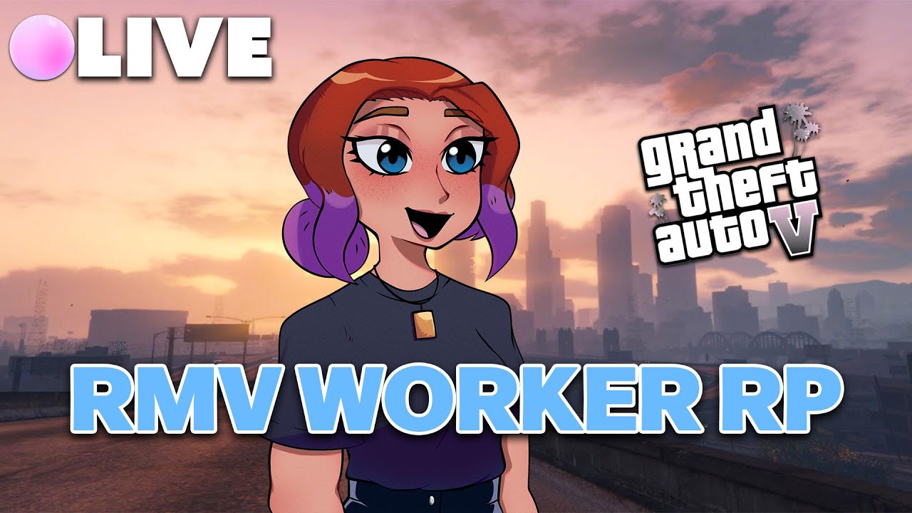 ACTING DELUSIONAL IN THE RMV! | GTA 5 RP with jmwFILMS - YouTube