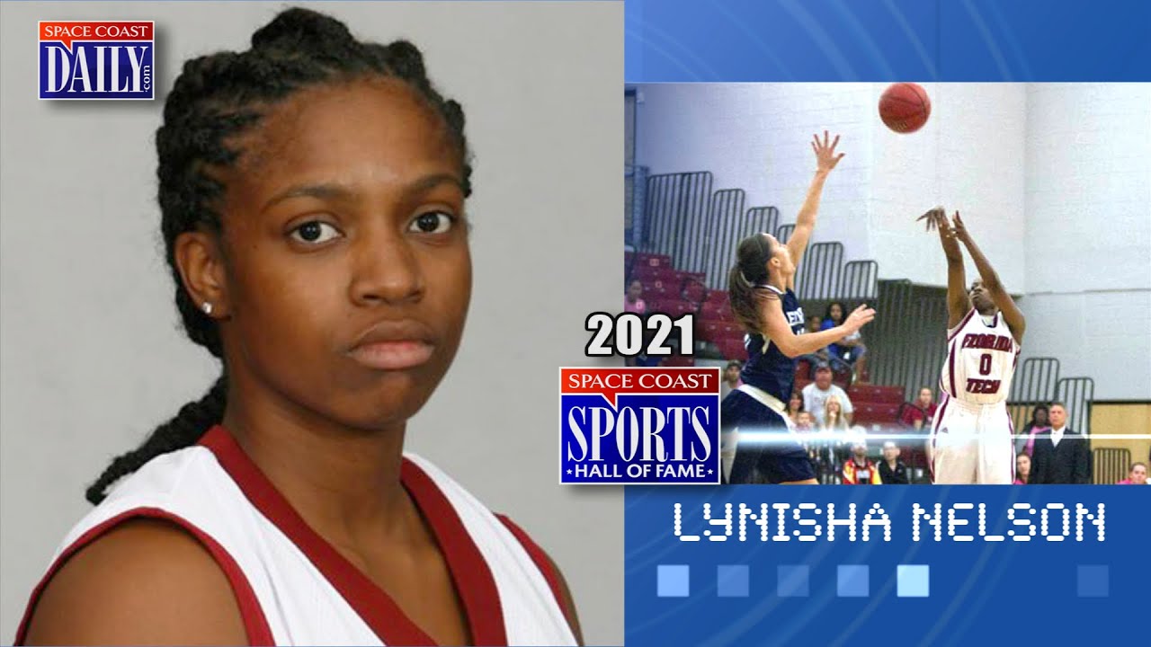 Lynisha Nelson: 2021 Space Coast Sports Hall of Fame - YouTube