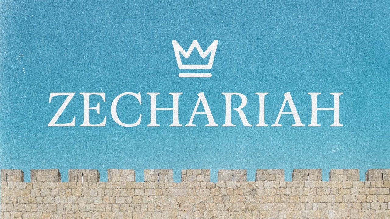 Zechariah 3 – “Seen, chosen, forgiven, cleansed, clothed and sent ...