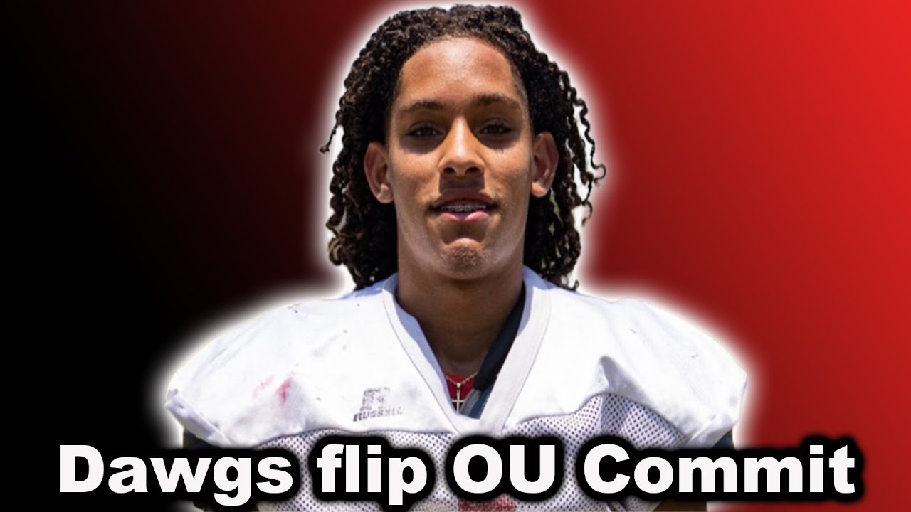 Oklahoma WR Commit Anthony Evans FLIPS to Georgia! This is BIG for the ...