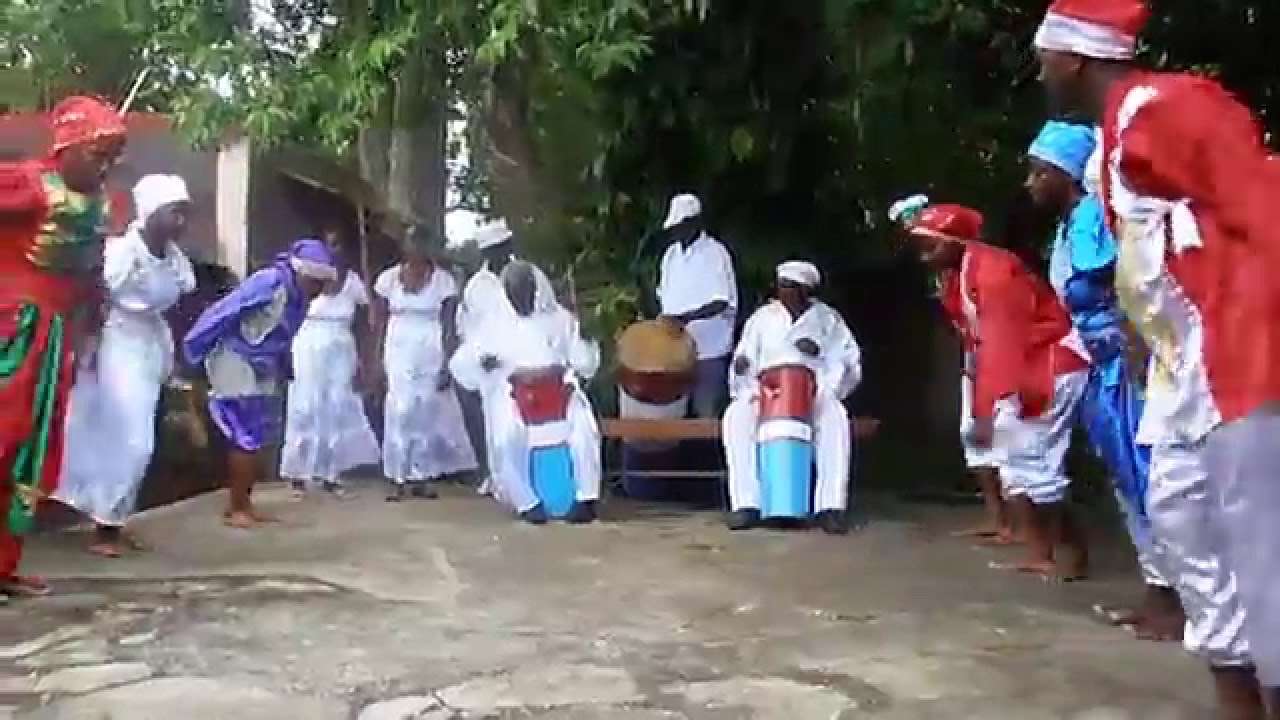 Ojundegara ~ Arara ~ Bailes afro-cubanos (3) - YouTube