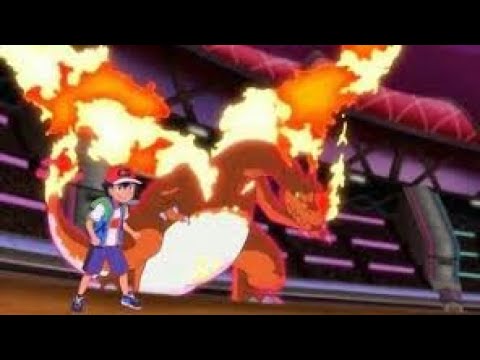 Ash Charizard Returns full episode 🤩|| Ash Charizard Returns in galar ...