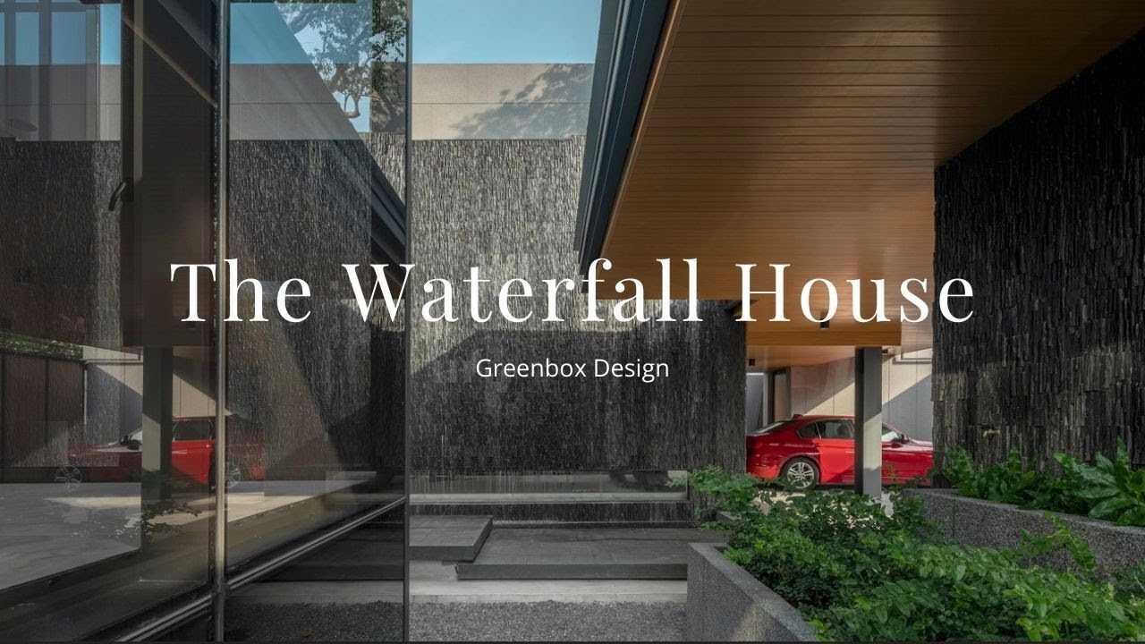 The Waterfall House: A House That Flows Harmoniously with Nature ...