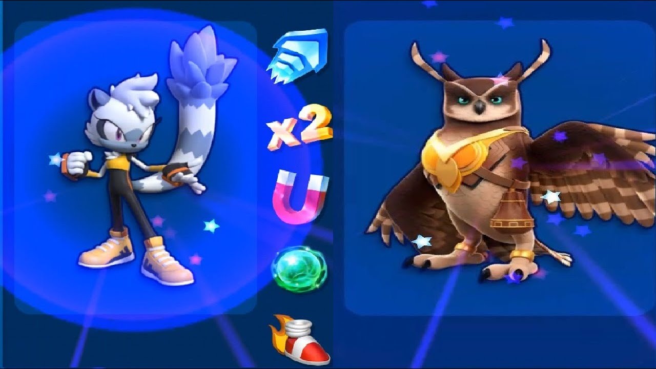 SONIC DASH New Character TANGLE VS Longclaw New Update Gameplay HD ...