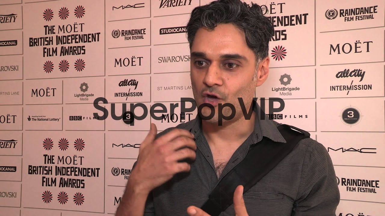 INTERVIEW - Omid Nooshin at BIFA Nominations on November ... - YouTube