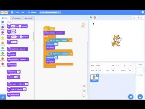 How to add smooth movement into your scratch projects! - YouTube