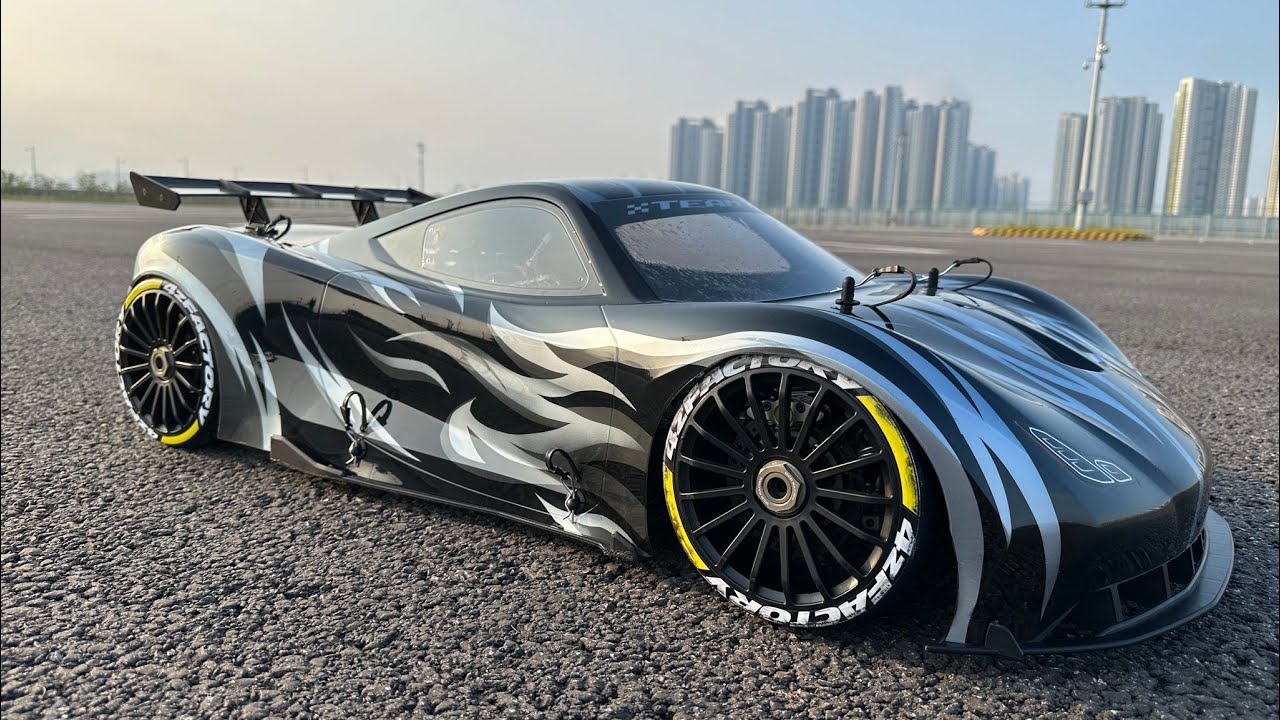 1/5 LARGE SCALE RC CAR MCD RACING MCD XS5 MAX ULTIMATE ELECTRIC 167KM ...