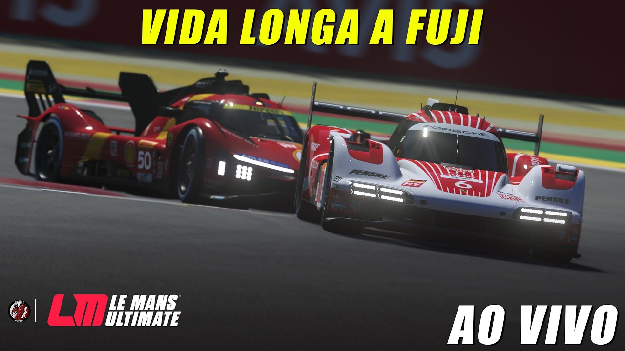 🔴 AO VIVO | Evento ESPECIAL em Fuji no LMU! - YouTube