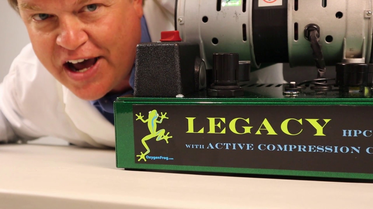 Oxygen Frog: ACC Knob and Impure o2 rejection - YouTube