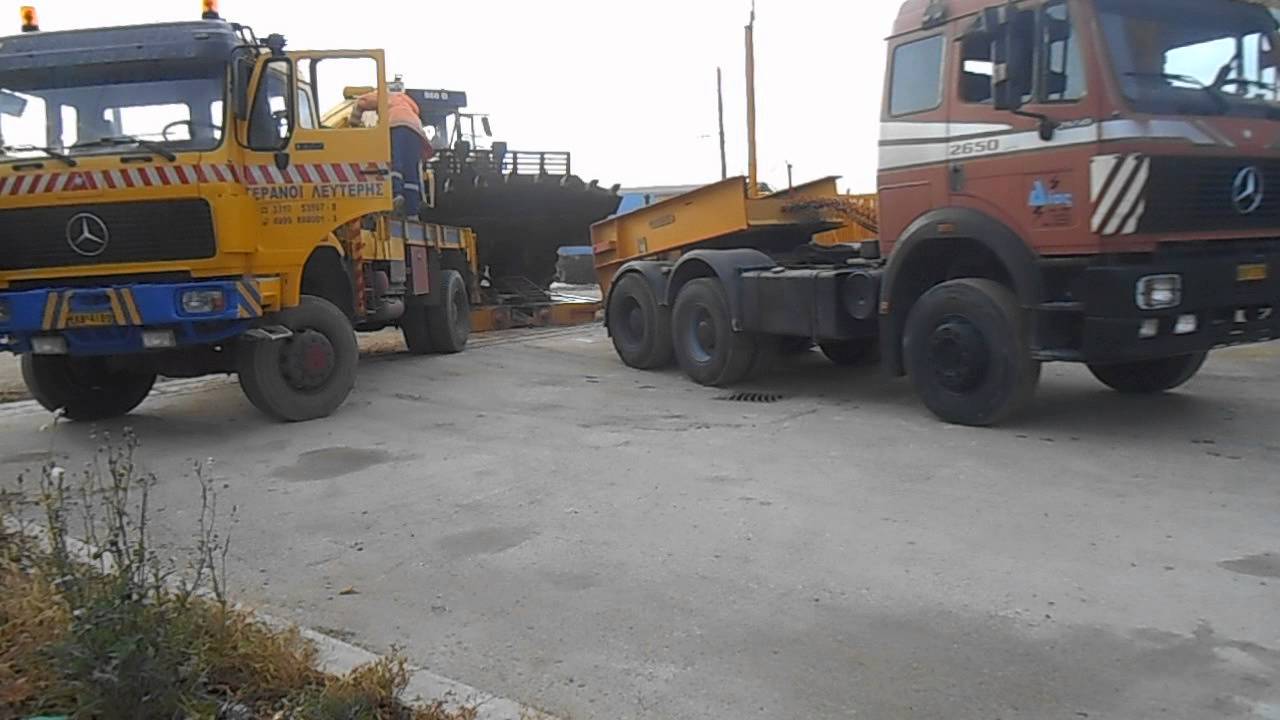 ΕΚΦΟΡΤΩΣΗ ΦΟΡΤΩΤΗ CAT 988B ΜΕ ΠΡΟΒΛΗΜΑ ΒΛΑΒΗΣ ΚΙΝΗΤΗΡΟΣ KREMETIS BROS ...