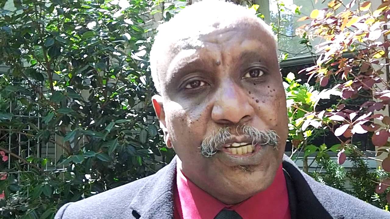 Yasir Arman, Secretary General, SPLM-N - YouTube