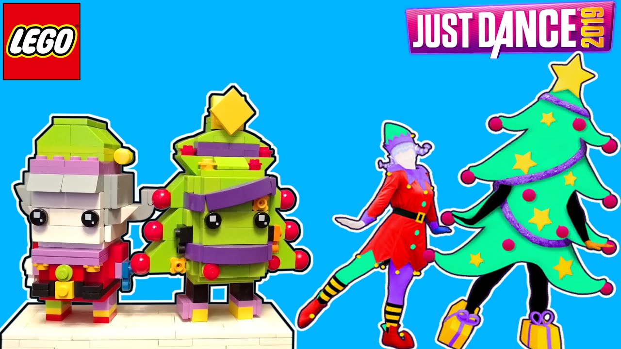 HOW TO BUILD - LEGO JINGLE BELLS | BRICKHEADZ FROM JUST DANCE 2019 KIDS ...