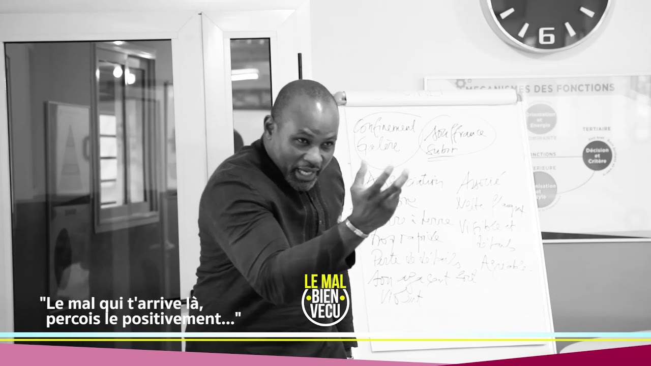 Paul Martin Mutanda : Comment bien vivre le mal - YouTube