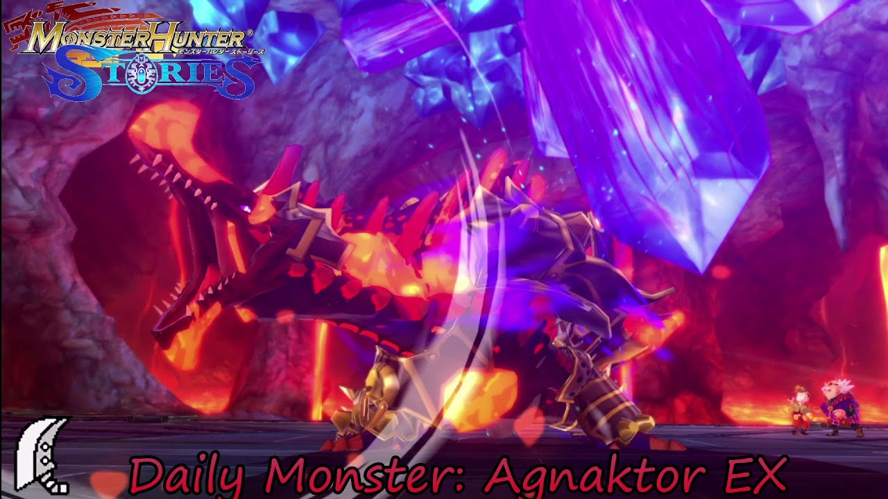 Daily Hunt #430 - Agnaktor EX (MHStories) - YouTube
