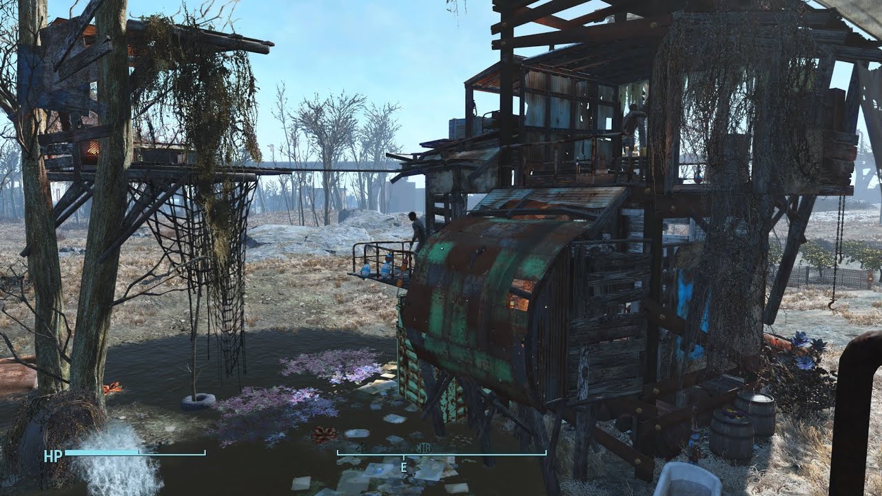 Fallout 4 | County Crossing Reimagined | PS4 | Mods - YouTube