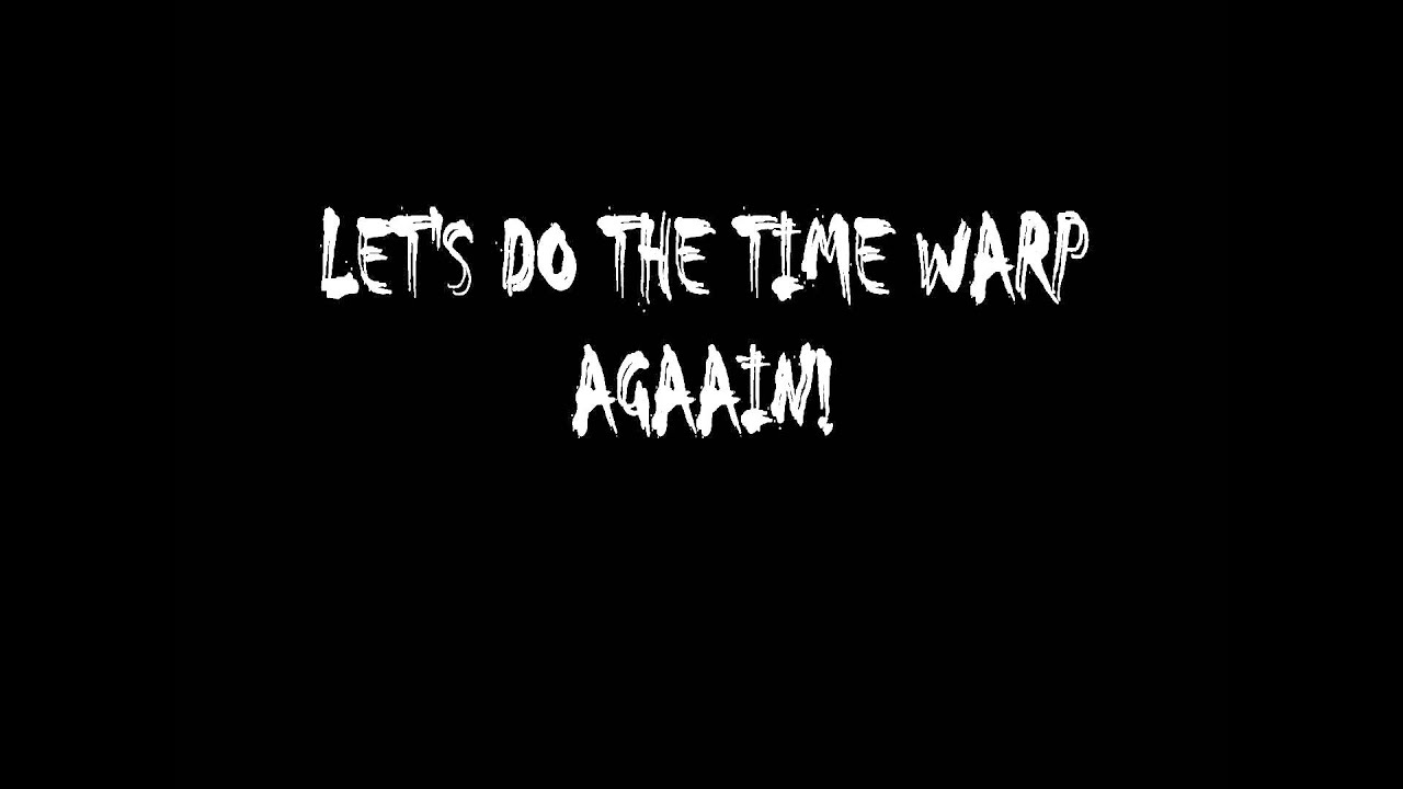 Glee Time Warp Lyrics HQ - YouTube