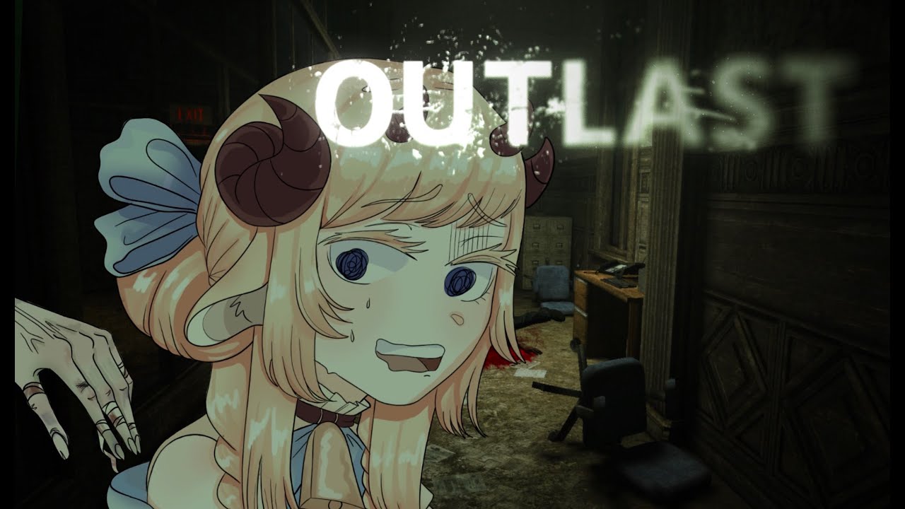 Outlast ♣ locker POV, lets goooo babyyyy! || Jay Fujimori EnVtuber ...