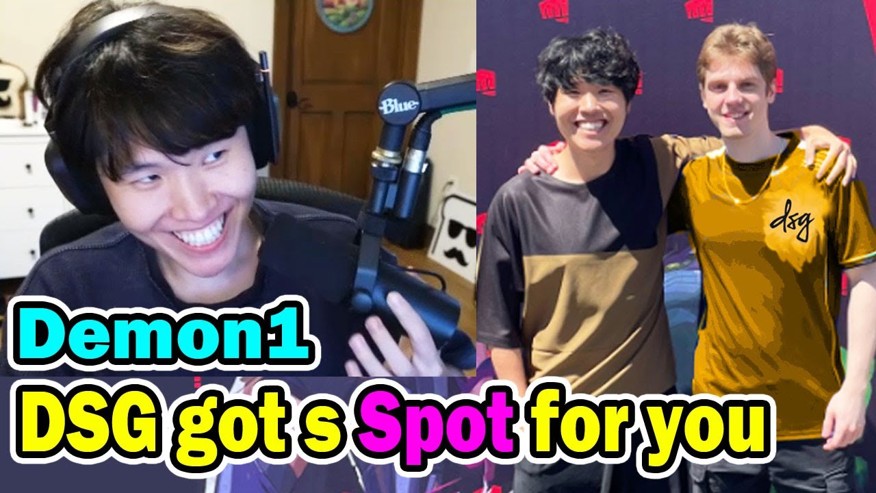 Toast Hints a Comeback for Demon1 in DSG Valorant Team - YouTube