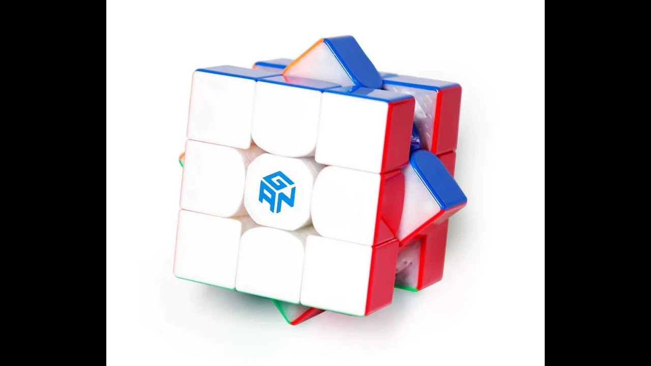 Gan 13 Frosted Unboxing and Review - YouTube