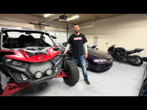 2024 Can-Am Maverick R Wiring Nightmare 😱